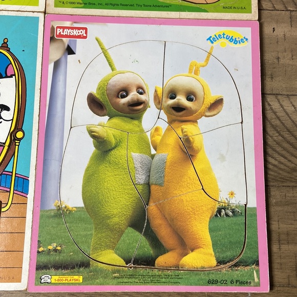 Playskool | Toys | Playskool Vintage Puzzles Kermit Fonzie ...
